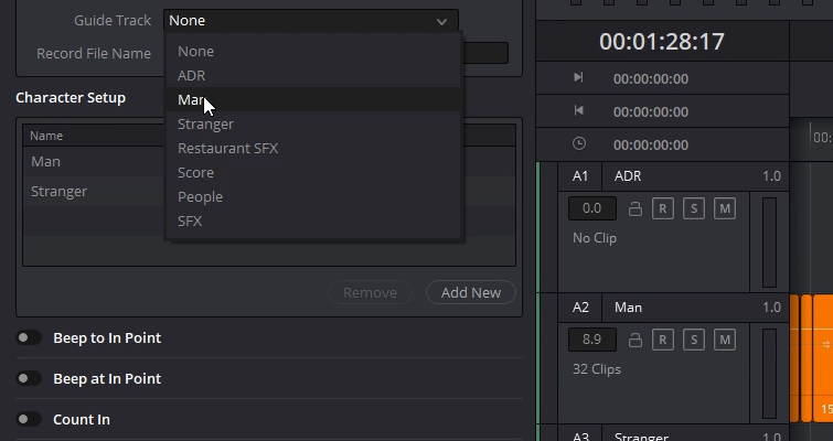 Video Tutorial: How to Configure The ADR Panel in Resolve 15