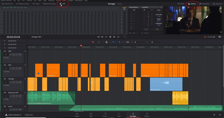 Video Tutorial: How to Configure The ADR Panel in Resolve 15