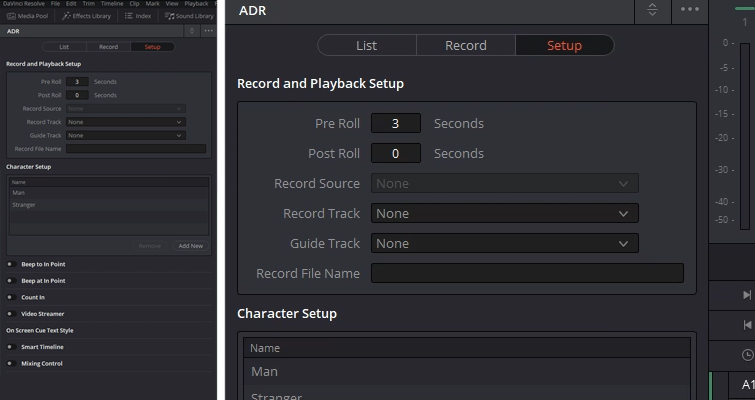 Video Tutorial: How to Configure The ADR Panel in Resolve 15
