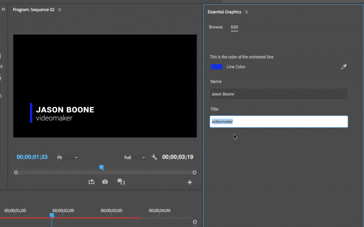 How to Create a Motion Graphics Template in Adobe After Effects