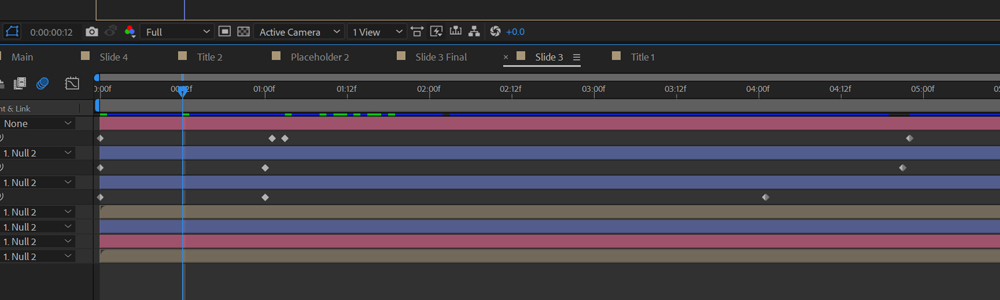 Create a Modern Slideshow Animation in After Effects