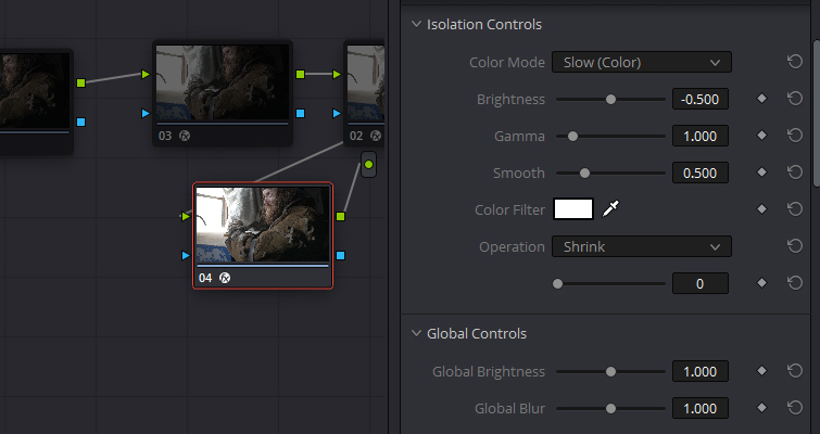 DaVinci Resolve's Lens Reflections and Film Damage FX