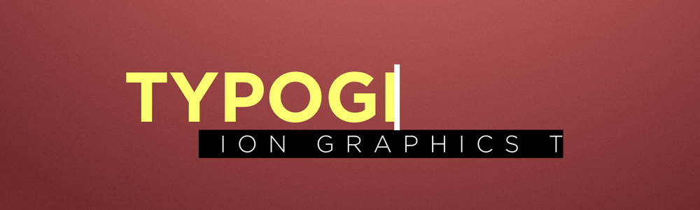 Video Tutorial: 3 Motion Graphics Typography Tips for After Effects