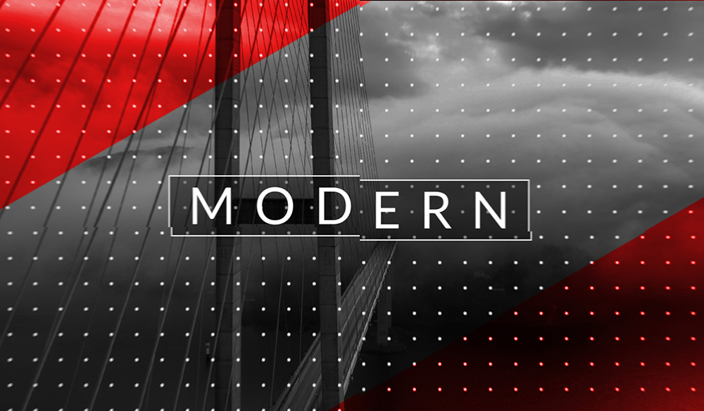Create a Modern Slideshow Animation in After Effects