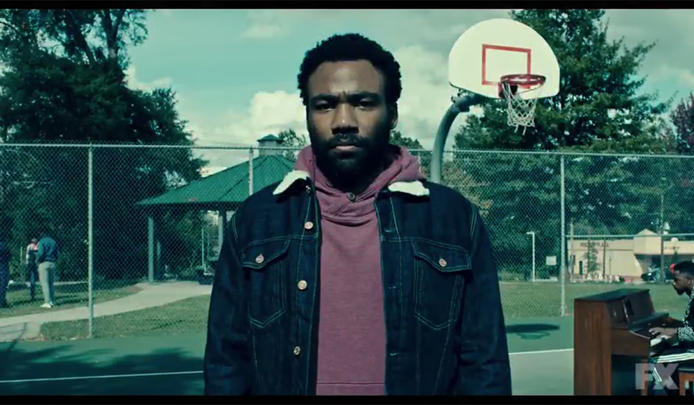 Recreate the Camera Rotation Transition from the "Atlanta" Trailer