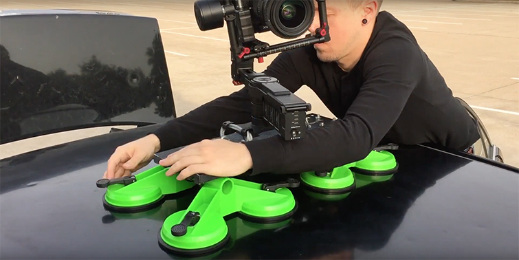 Build Your Own Car Rig for Thirty Dollars + 10 Production Tips