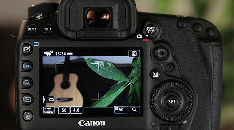 Using Canon 5D Mark IV’s Auto-Focus While Shooting Video