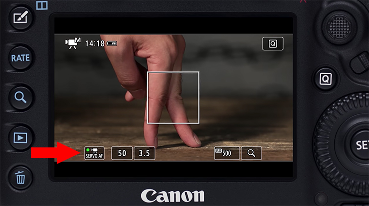 Using Canon 5D Mark IV’s Auto-Focus While Shooting Video