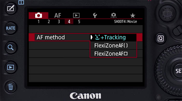 Using Canon 5D Mark IV’s Auto-Focus While Shooting Video
