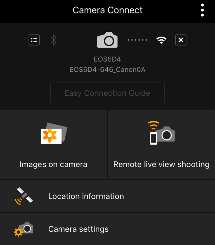 A Field Guide to the Canon 5D Mark IV’s Built-in Wi-Fi