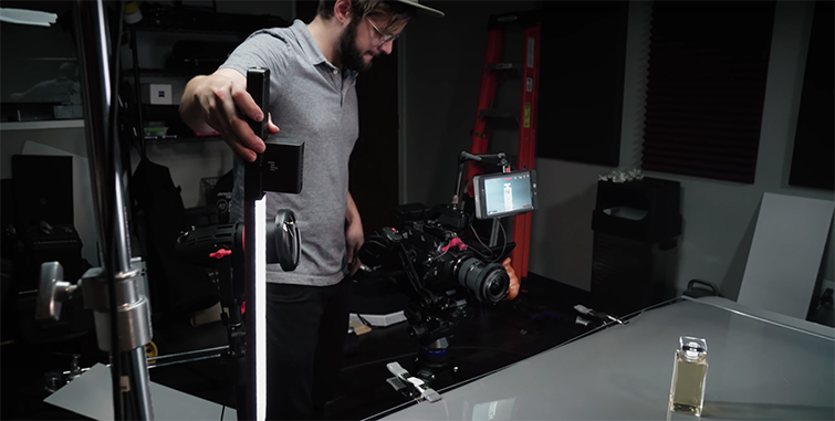 Cinematography Techniques: A Complete Guide Product Shots