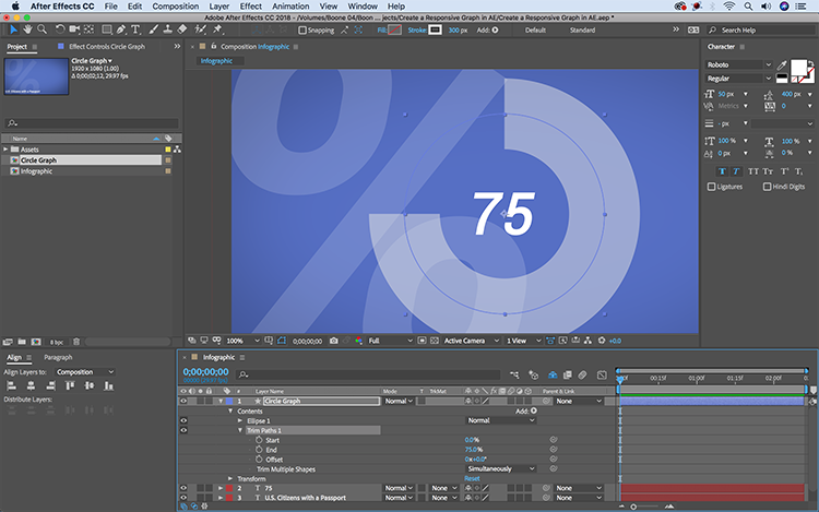 Video Tutorial: Create a Responsive Infographic in After Effects