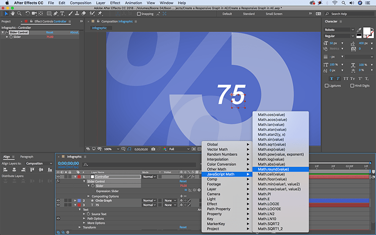 Video Tutorial: Create a Responsive Infographic in After Effects