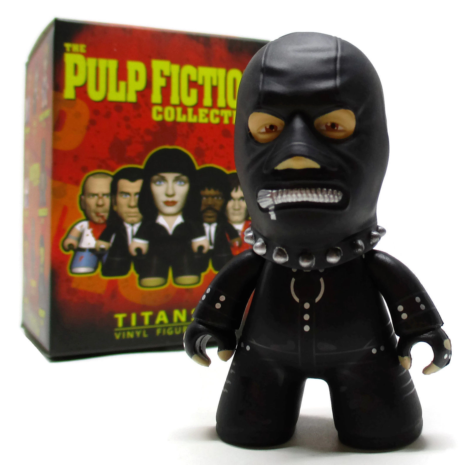 Go Behind Pulp Fiction's Gimp Mask with Steve Hibbert