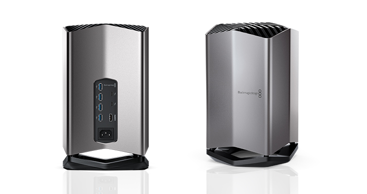 Breaking News: Blackmagic Announces Blackmagic eGPU