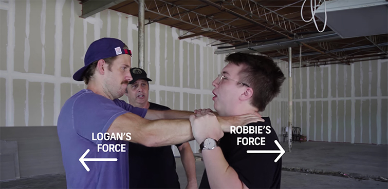 Choreographing a Fight Scene With a Hollywood Stunt Man