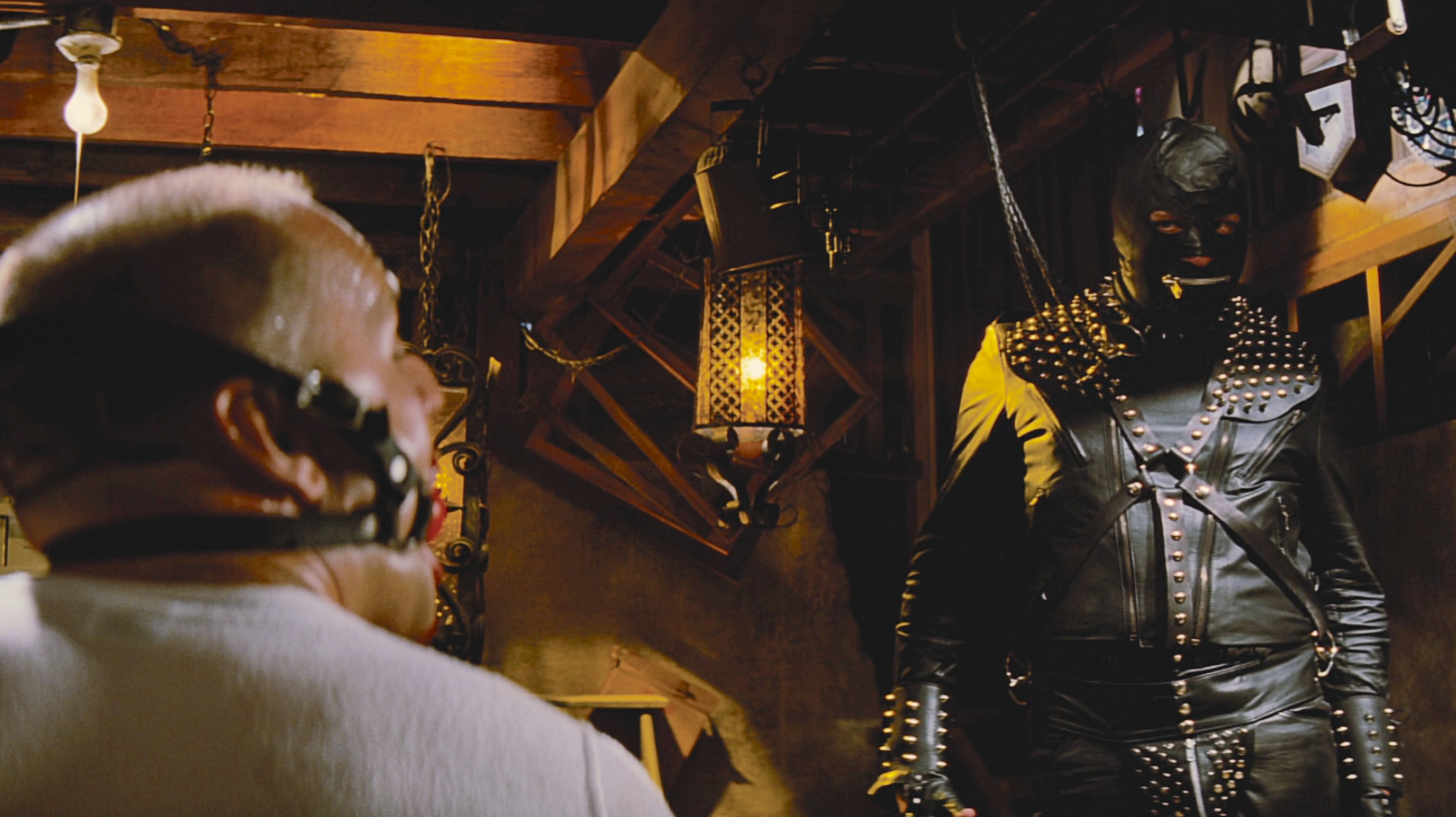 Go Behind Pulp Fiction's Gimp Mask with Steve Hibbert
