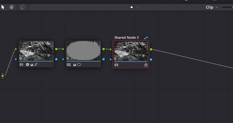 How To Use The Shared Node Feature In DaVinci Resolve 15