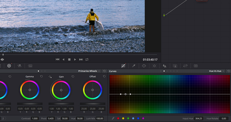 Color Grading: Working with Hue vs. Curves in DaVinci Resolve