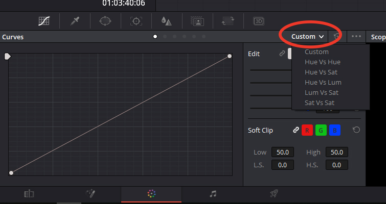 Color Grading: Working with Hue vs. Curves in DaVinci Resolve