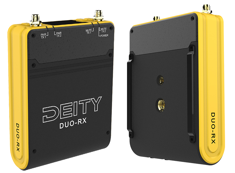 Breaking: Deity Releases Their New Wireless Mic System