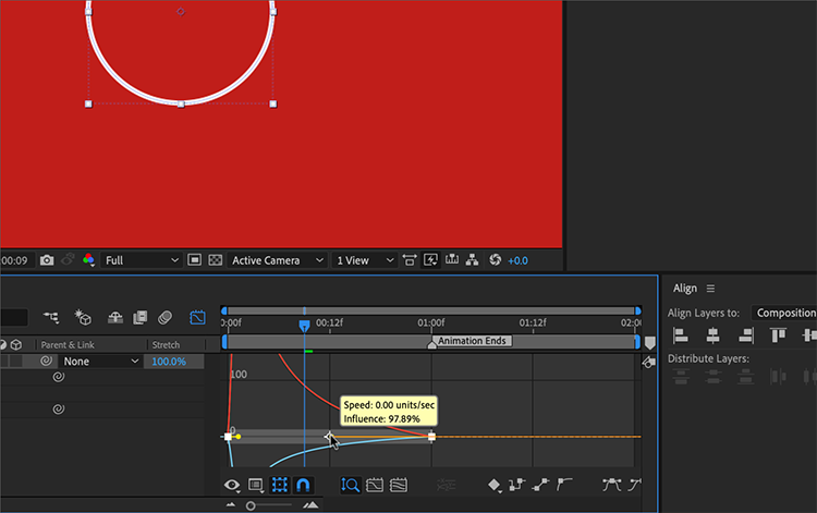 How to Create an Animated Circle Burst in Adobe After Effects