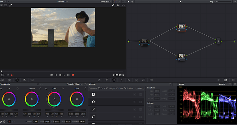 Color Grading Tips: The Ins and Outs of Correcting for a Pink Sky