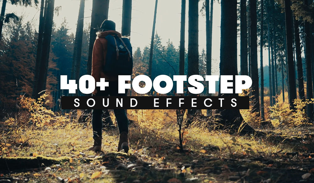 40+ Free Footstep Foley Sound Effects for Sound Design