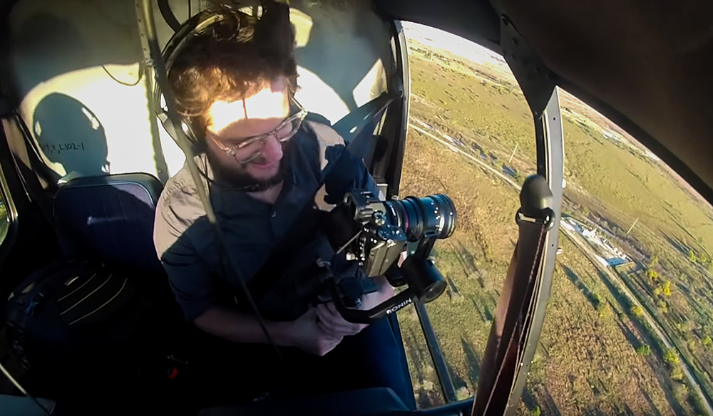 Shooting Accesible and Awesome Aerial Footage: Drone vs Helicopter