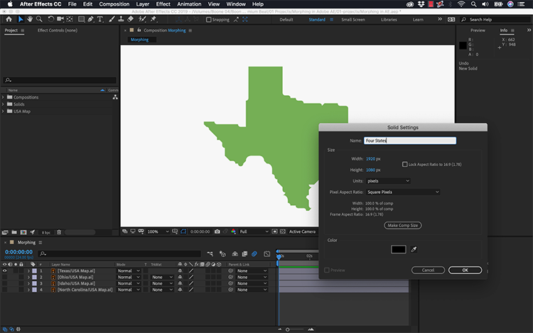 Video Tutorial: How to Morph Graphics Using Adobe After Effects