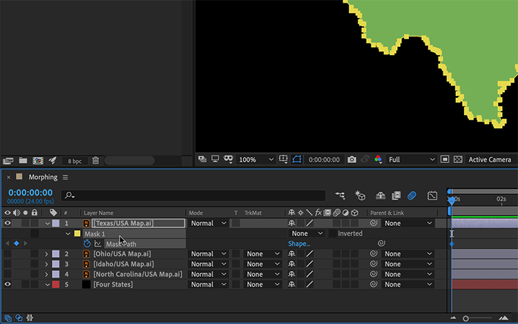 Video Tutorial: How to Morph Graphics Using Adobe After Effects