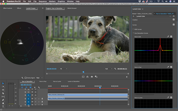 Video Tutorial: Introducing Premiere’s New Lumetri Curves