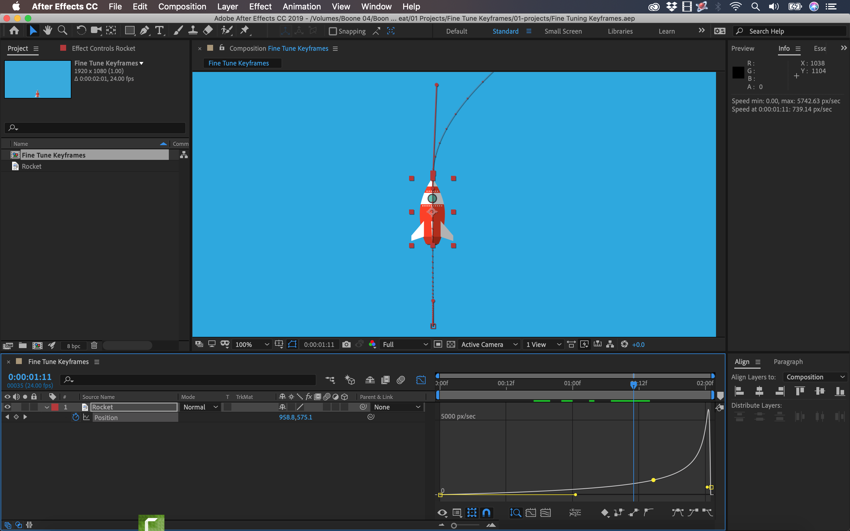 Video Tutorial: How to Fine-Tune Keyframes in Adobe After Effects