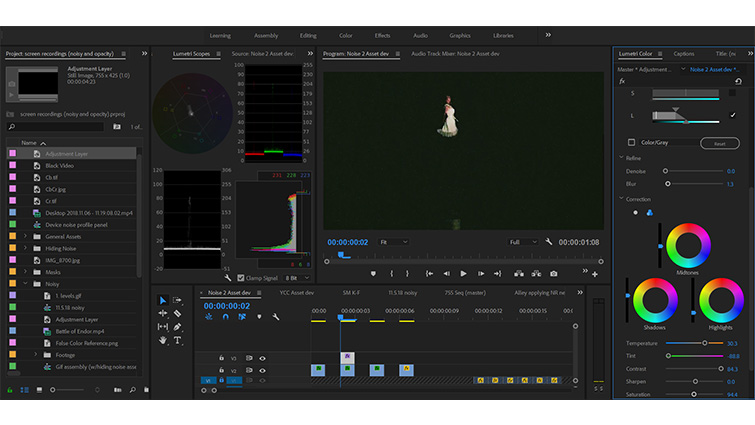 Post-Production Tip: Quick and Dirty Noise Reduction Without a Plugin