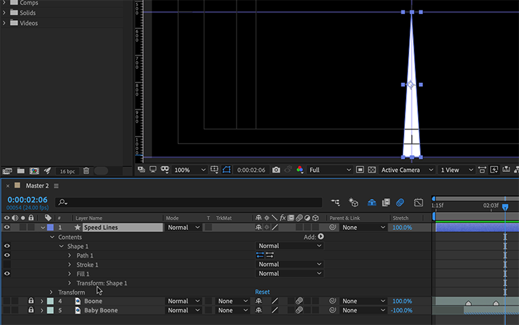 Video Tutorial: How to Create Anime Speed Lines in After Effects