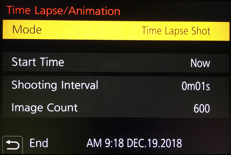 Video Tutorial: Improving Your Time-lapse Workflow for the GH5