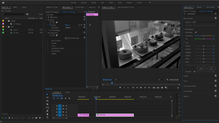 Isolating Image Channels to Work with Chroma and Luma in Premiere