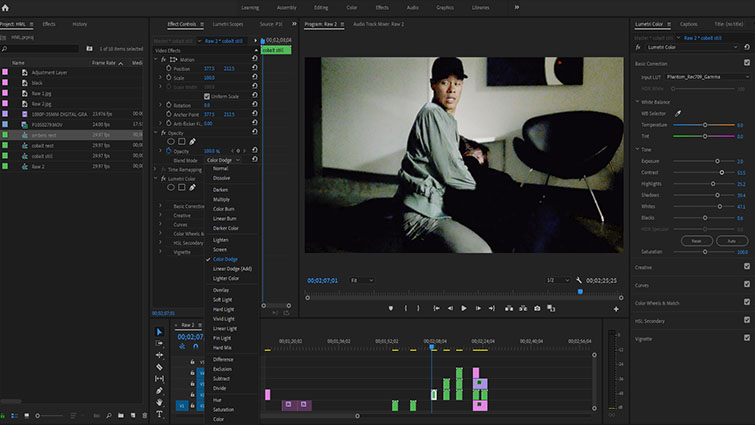 Controlling High, Medium, and Low Image Noise Frequencies