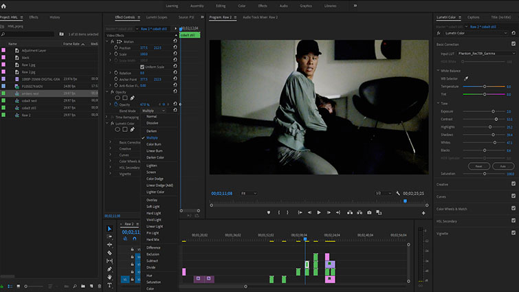 Controlling High, Medium, and Low Image Noise Frequencies