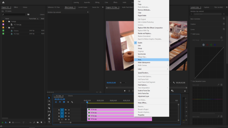 Isolating Image Channels to Work with Chroma and Luma in Premiere