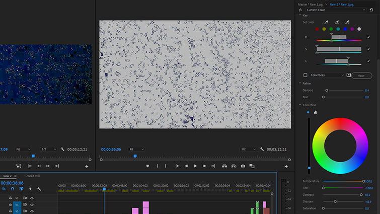 Controlling High, Medium, and Low Image Noise Frequencies