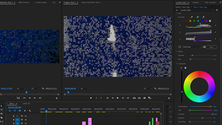 Controlling High, Medium, and Low Image Noise Frequencies