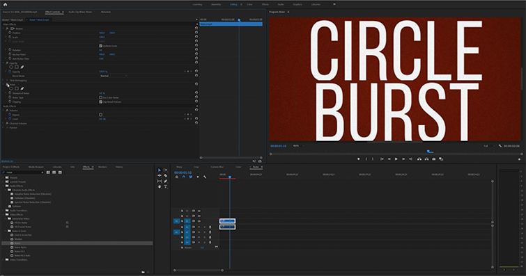 Roundup: 5 Awesome Editing Effects in Adobe Premiere Pro