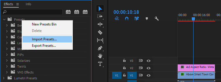 How to Create the VHS Look in Premiere Pro + Free VHS Effect Presets