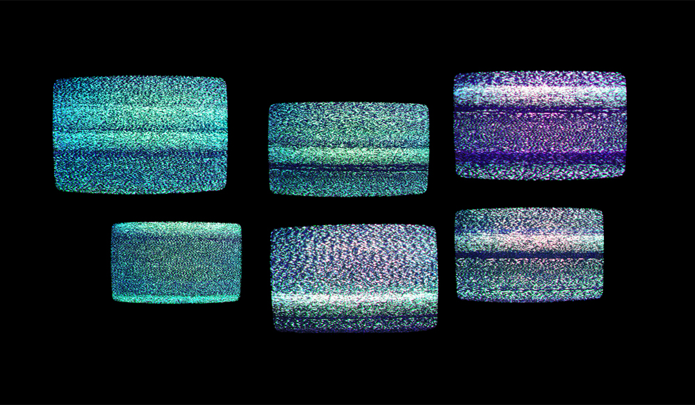 Controlling High, Medium, and Low Image Noise Frequencies