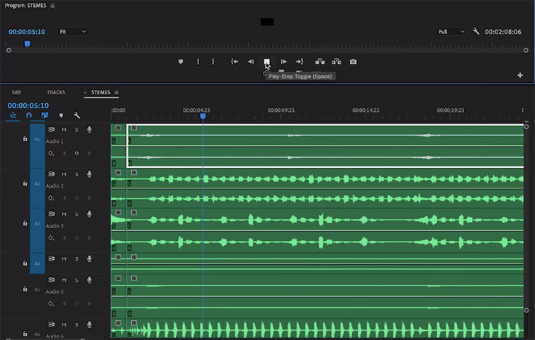Changing the Audio Editing Game with PremiumBeat's Track Stems