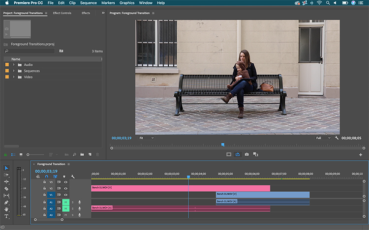 Video Tutorial: How to Create a Seamless Foreground Transition