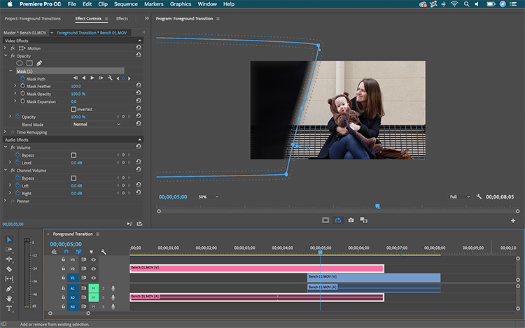 Video Tutorial: How to Create a Seamless Foreground Transition