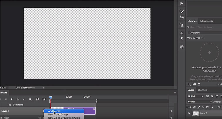 How to Create Unique Effects by Editing Your Videos in Photoshop