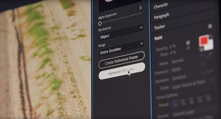 Adobe Releases New Content Aware Fill Tool for After Effects